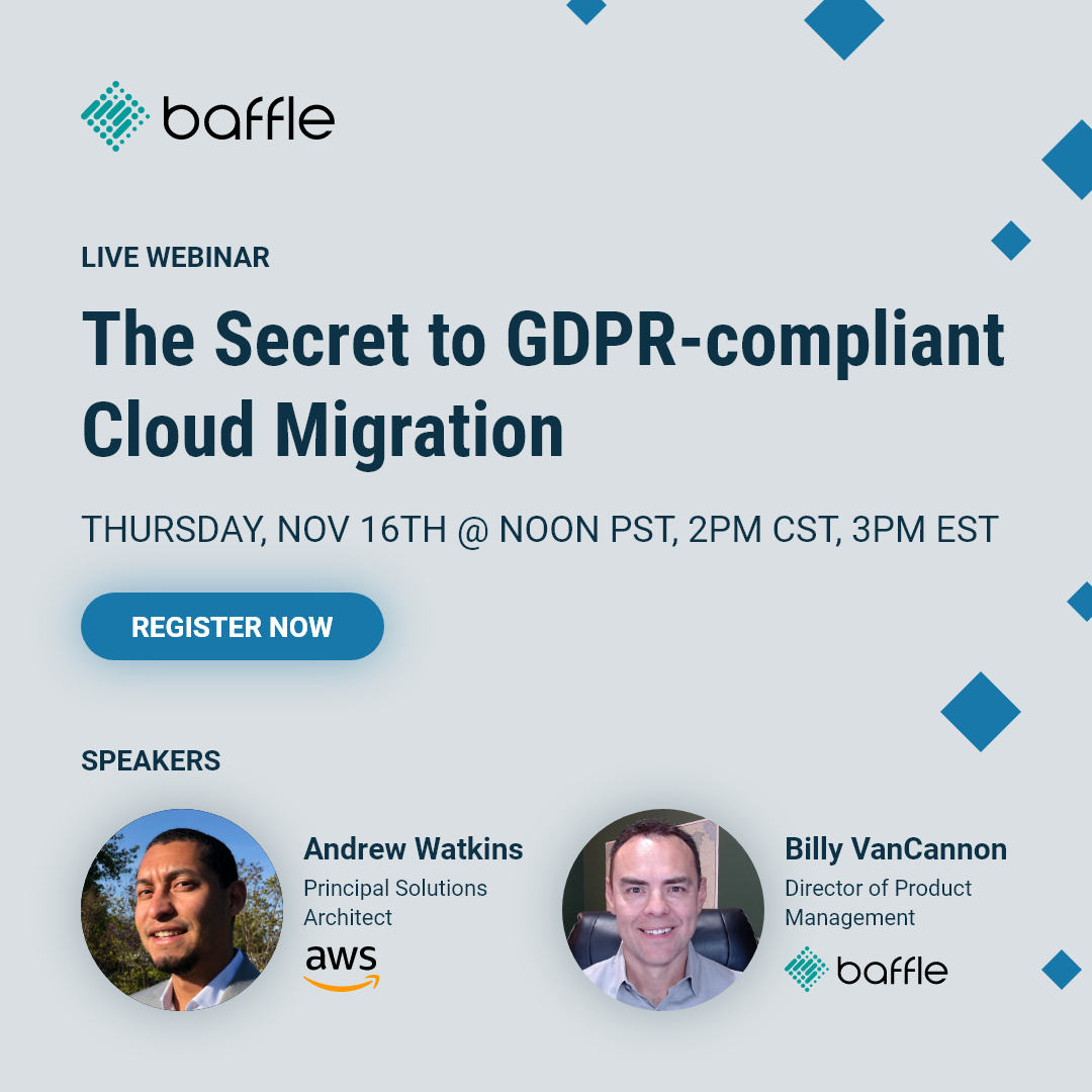 GDPR-compliant Cloud Migration