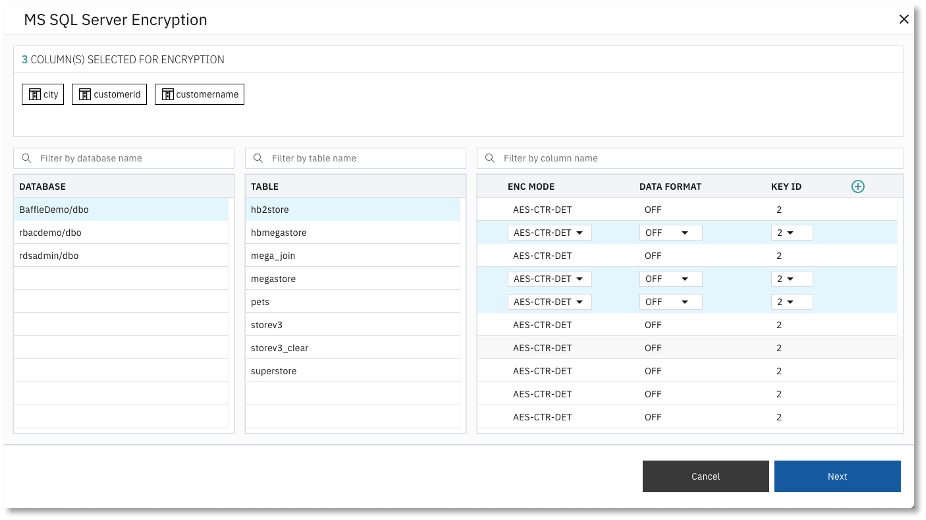 Getting Started with Baffle Data Protection Services on AWS - Baffle