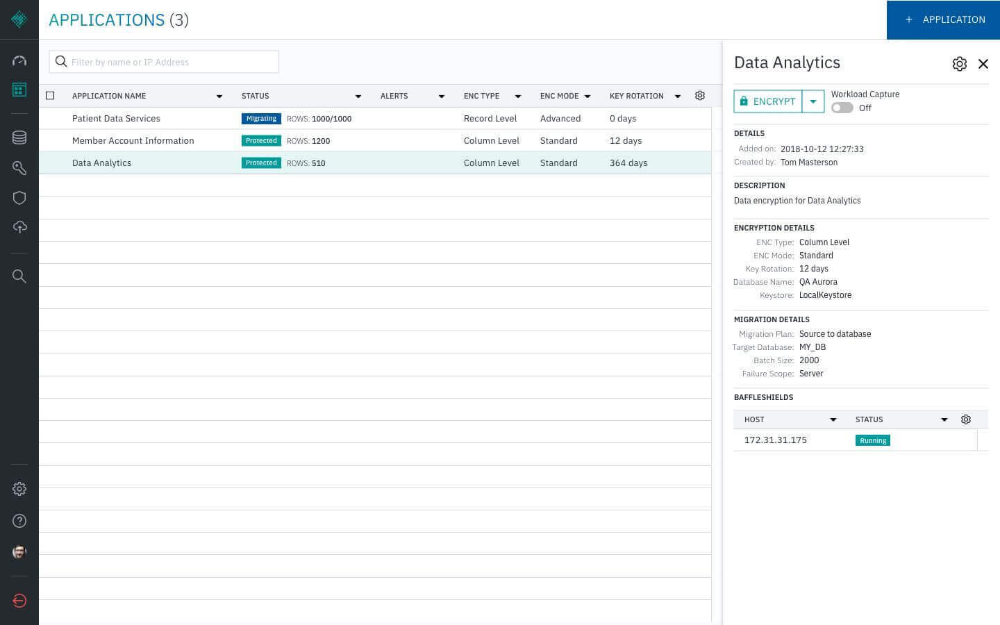 Try Baffle Data De-Identification for Free Try Baffle Data De-Identification for Free