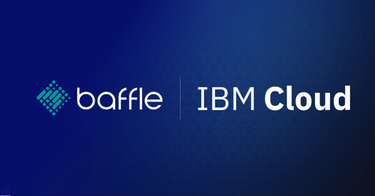 Data De-Identification With Baffle & IBM Cloud